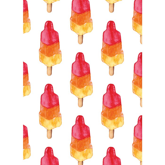 Ansichtkaart - raketje - Fritsy – Zoutbloed